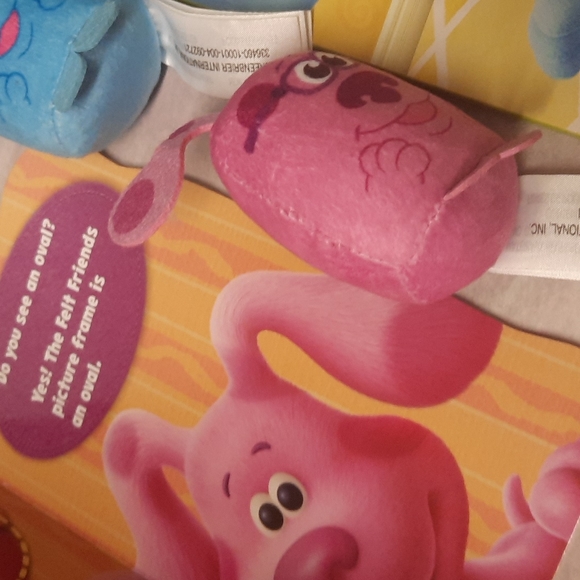 Blues Clues | Toys | Blues Clues Story Books With Soft Characters That ...